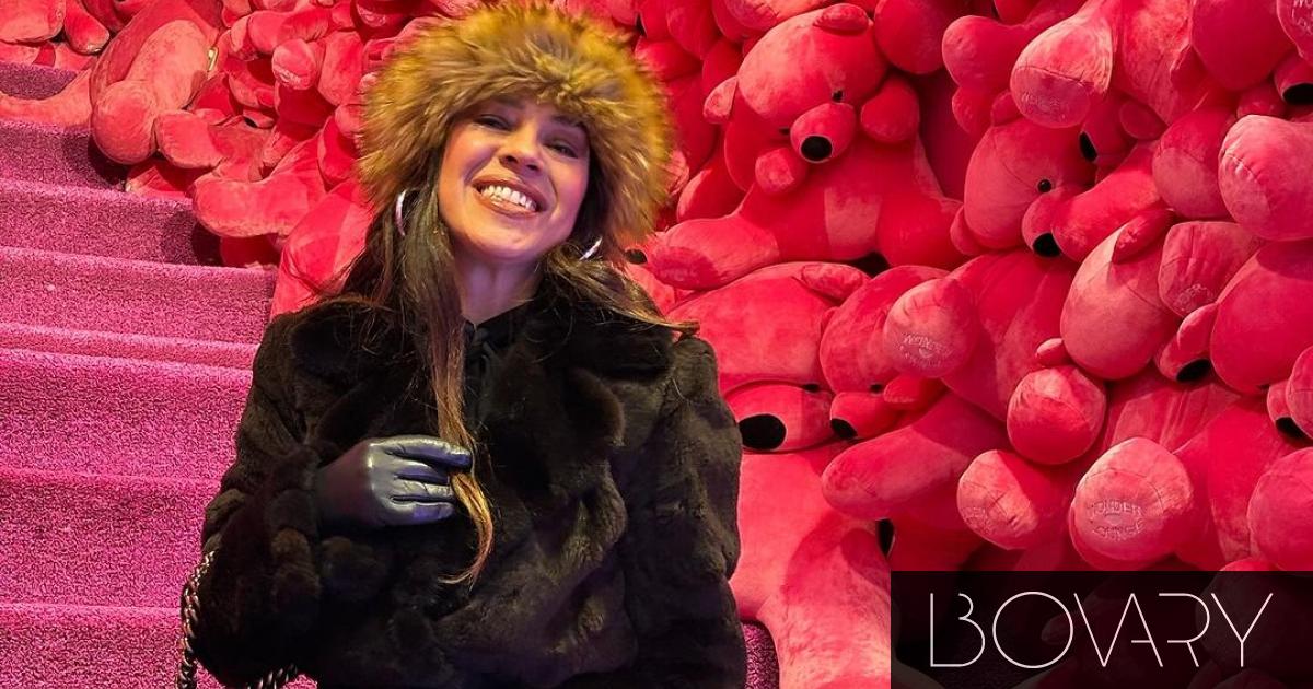 Η Ναταλία Δραγούμη υιοθέτησε 5 hot τάσεις του χειμώνα σε ένα στιλάτο look -Πώς τις συνδύασε | BOVARY